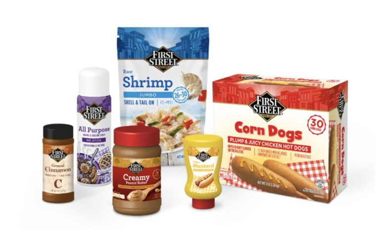First Street Brand Website - Premium Food